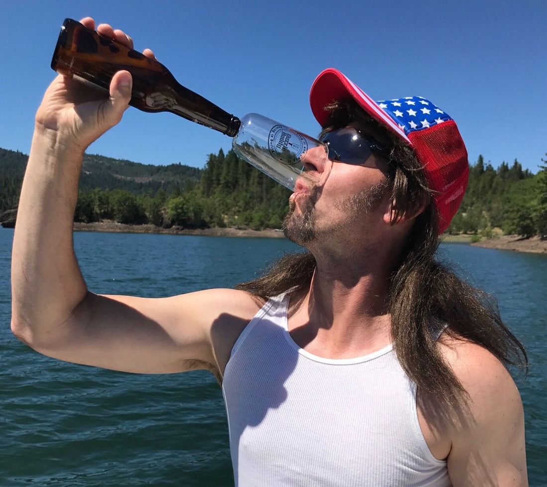 Guzzle Buddy | It Turns Your Bottle of Wine Into Your Wine Glass ...